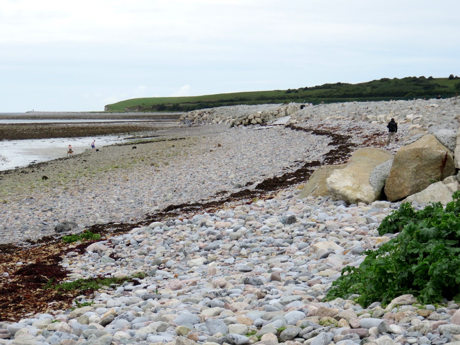 Gravel Beach: Salthill Prom