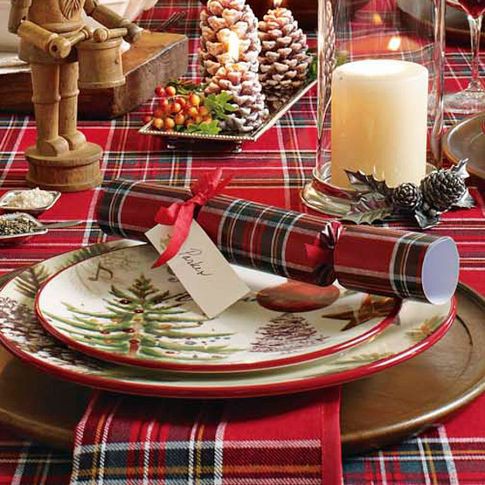 vignette design: I'm Dreaming of a Tartan Christmas