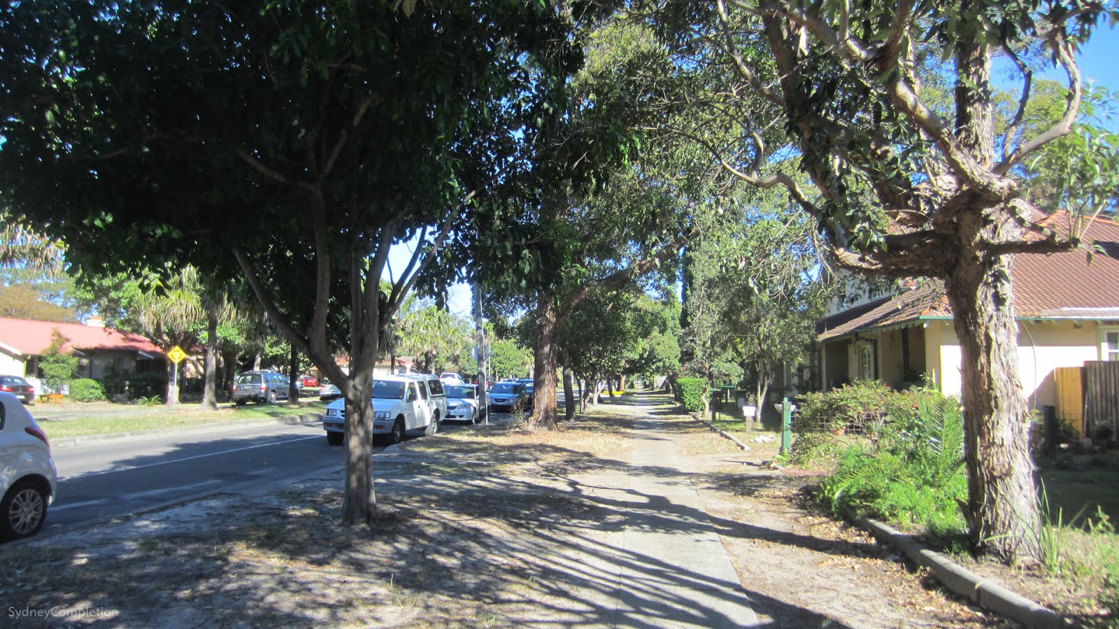 Public Gardens: Daceyville - Completing Sydney