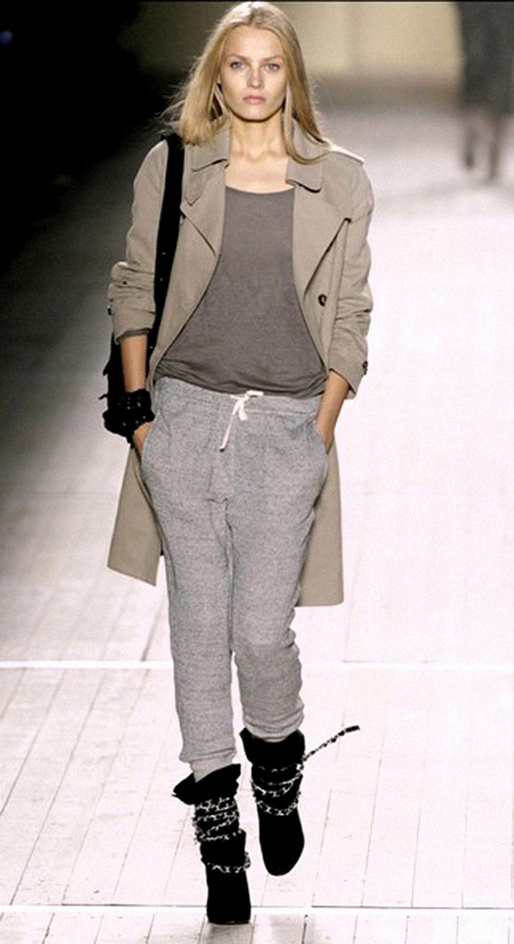 HUNTER vs COOL: Chándal, el outfit.