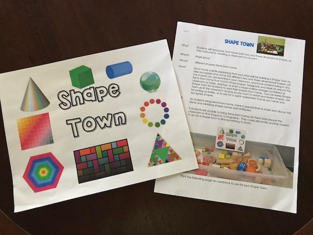 SHAPE UP WITH SHAPES - Dr. Jean & Friends Blog