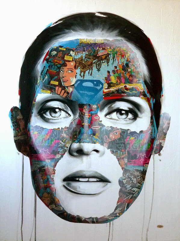 Calvin's Canadian Cave of Coolness: Cool Collage Art Of The Day