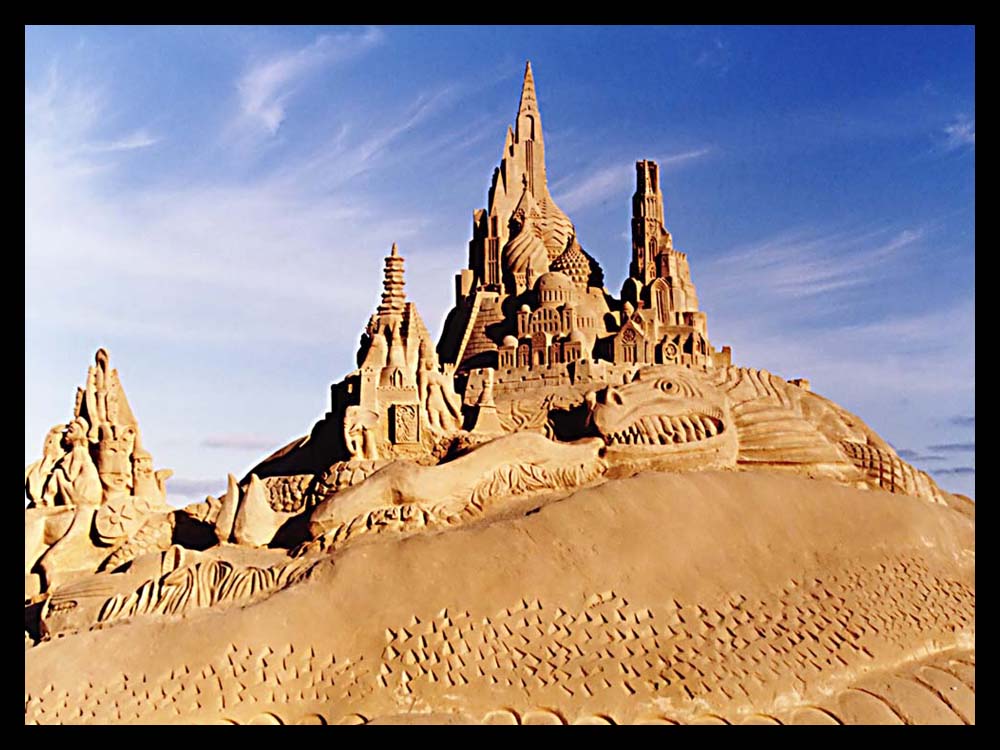 Seni Pahat Pasir (Luar Biasa) | Si Budi