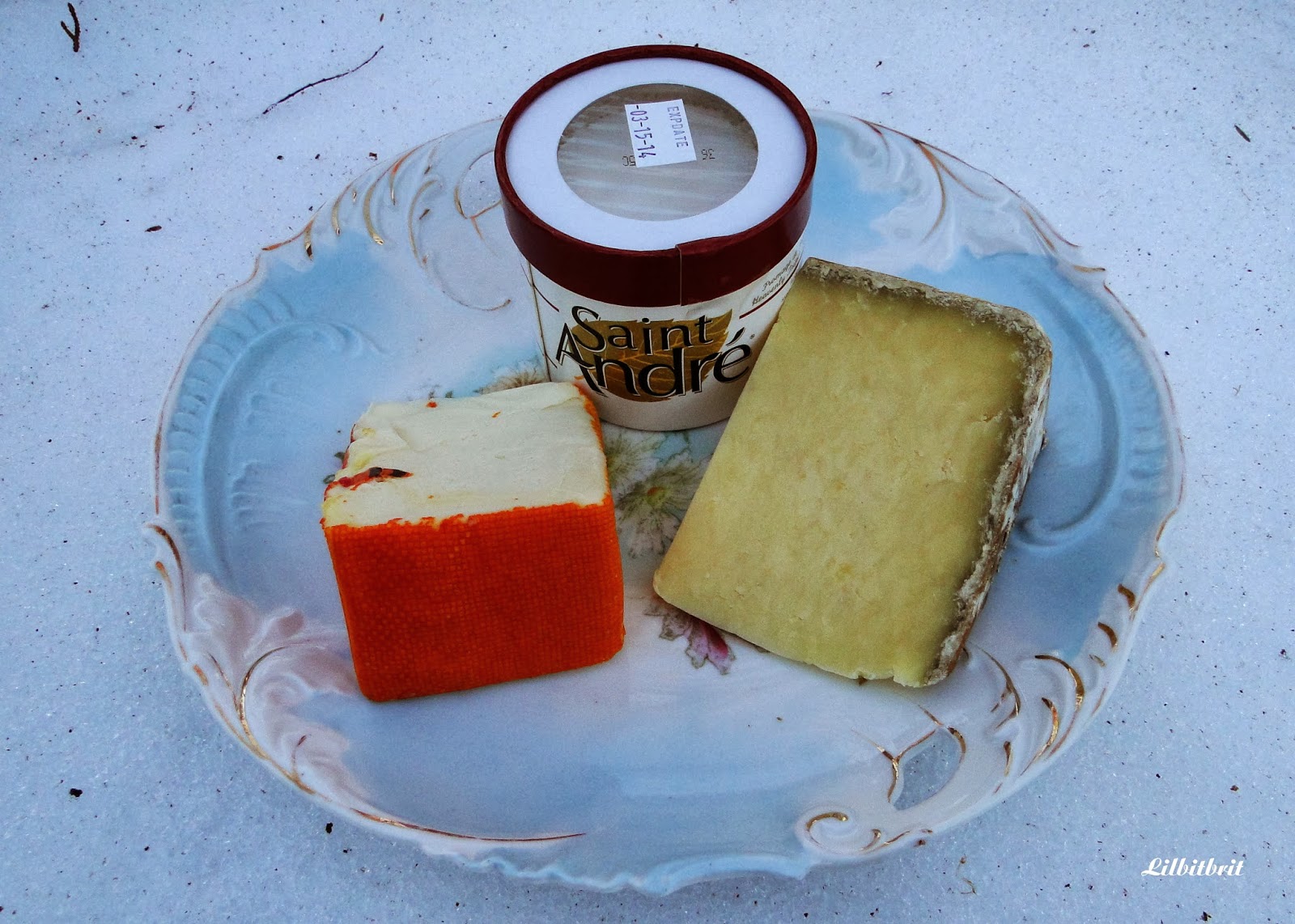 A Little Bit of British from Across The Pond: Port Salut, St. Andre ...