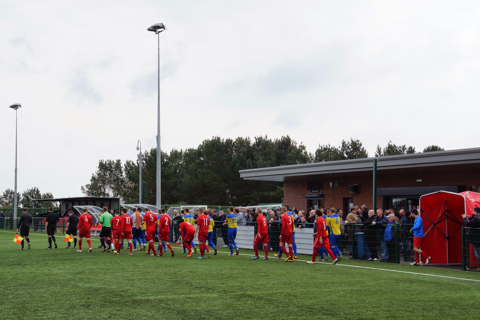 Extreme Football Tourism: ENGLAND: Consett AFC (2013-)