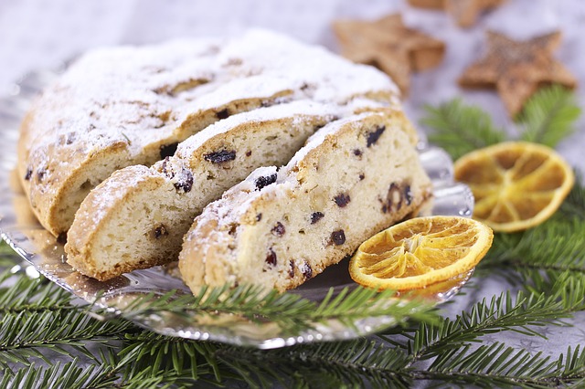 Street Food, Cuisine du Monde: Recette de stollen, bredele aux raisins ...