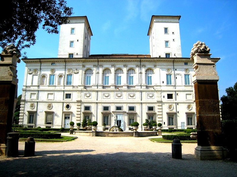 loveisspeed.......: The Villa Borghese Pinciana "Borghese villa on the ...