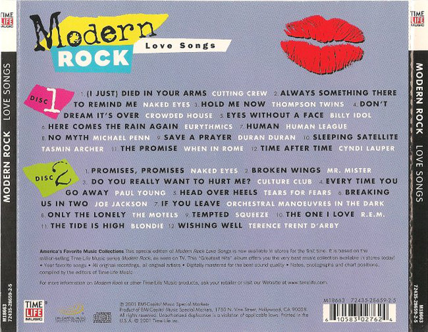 The Hideaway: Time-Life's MODERN ROCK series (1999-2005) - The Retail ...