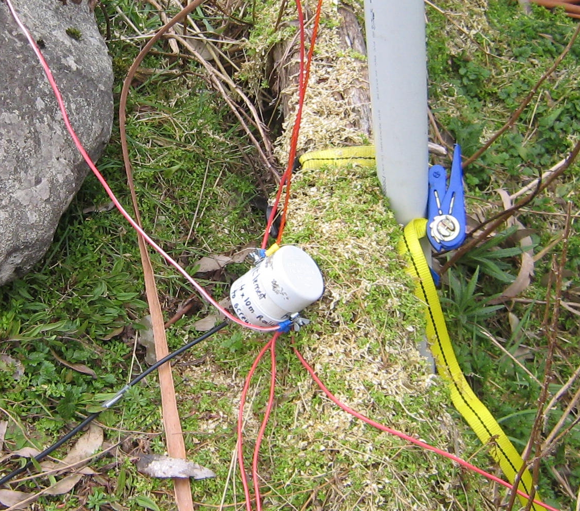 20m & 40m trapped squid pole antenna | VK3ZPF Ham Radio Blog