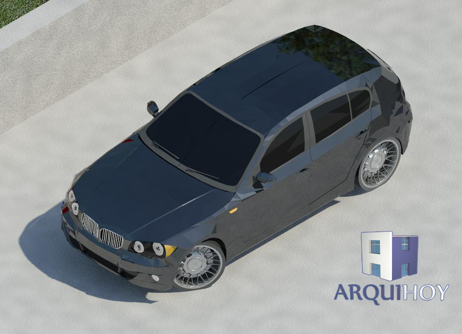 Automovil BMW Serie 1 (RFA) | ArquiHoy-Revit