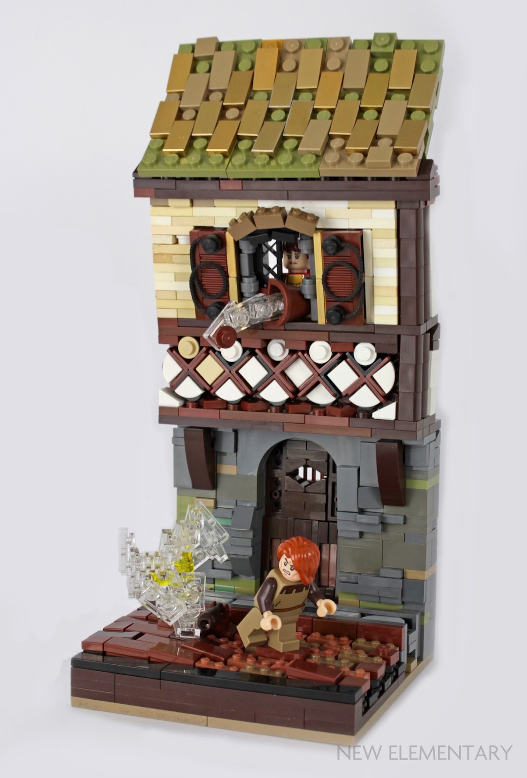 Old Elementary: Ralf Langer's Modulex MOCs | New Elementary: LEGO ...