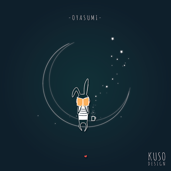 Pinzellades al món: Il·lustracions de Kuso Design: simplicitat