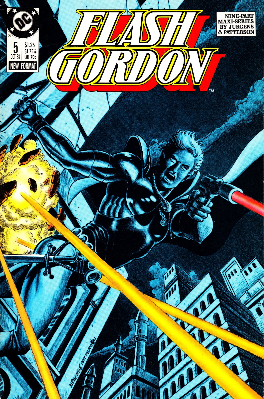 STARLOGGED - GEEK MEDIA AGAIN: 1988: FLASH GORDON: THE DC COMICS MAXI ...