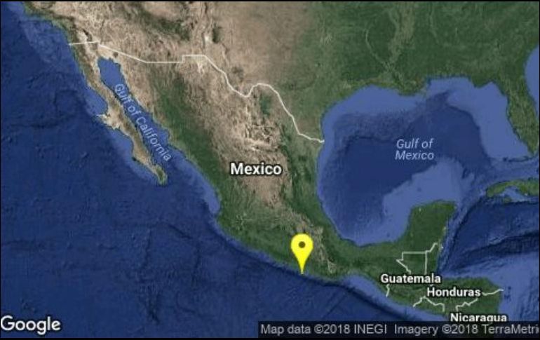 Revoluciones México · RMX Blog del Cambio: Sismo de magnitud 5 sacude ...