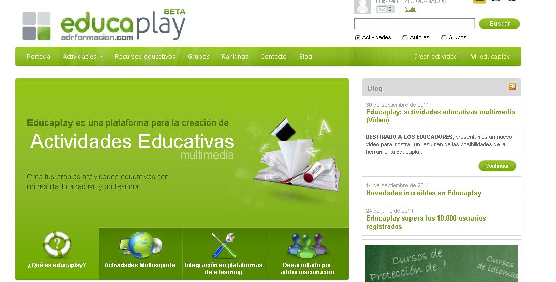 CONCEPTO DE EDUCAPLAY ~ mi deorte favorito
