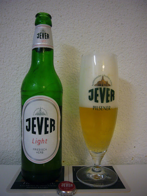 An- und Bemerkungen: Bier 104: Jever light