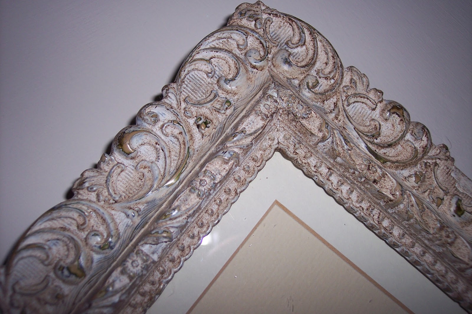 Paint and Style: Painting with gesso...