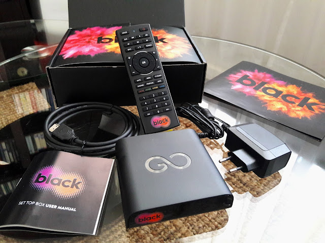 TV with Thinus: UNBOXING. Cell C's tiny black streaming set-top box ...