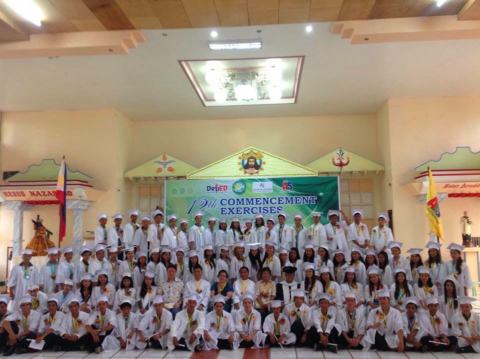 SVD Philippines: Dasmarinas City ALS Graduation