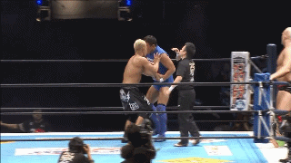 Yujiro Takahashi (Bullet Club) ♔ Explosive Wrestling Gifs