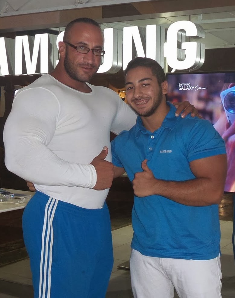 Muscle Lover: Jordan