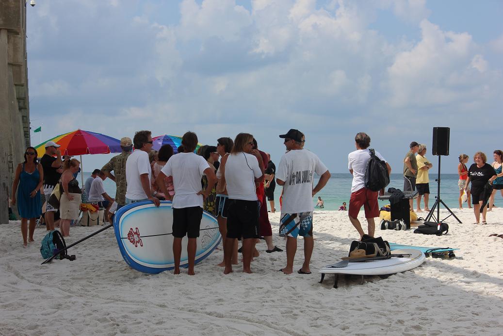 Lavon Wiggins Memorial Service and Paddle Out 07/07/12