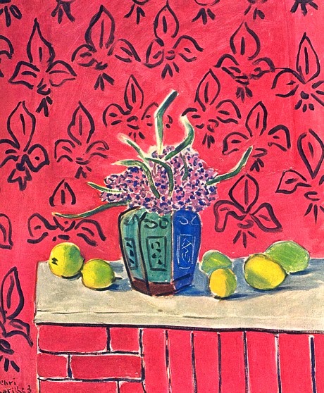 Cocina y cultura: Los bodegones de Matisse: un canto al color