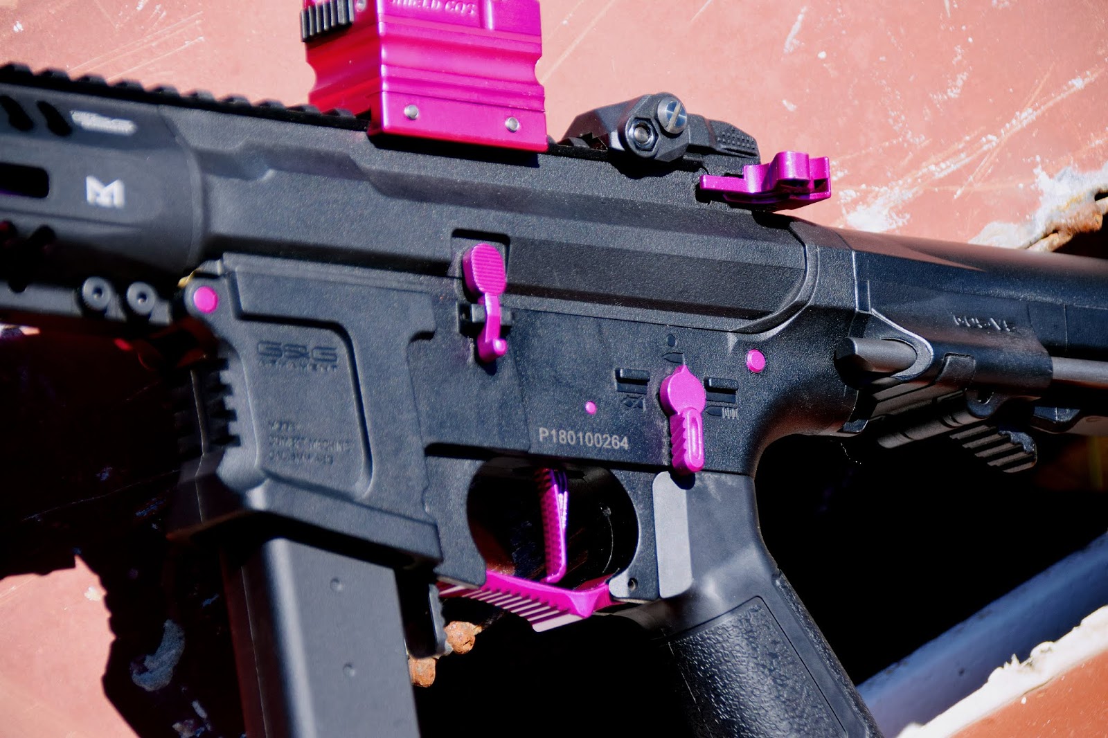 IN THE ARMOURY: G&G ARP 9 BLACK ORCHID REVIEW! - Femme Fatale Airsoft