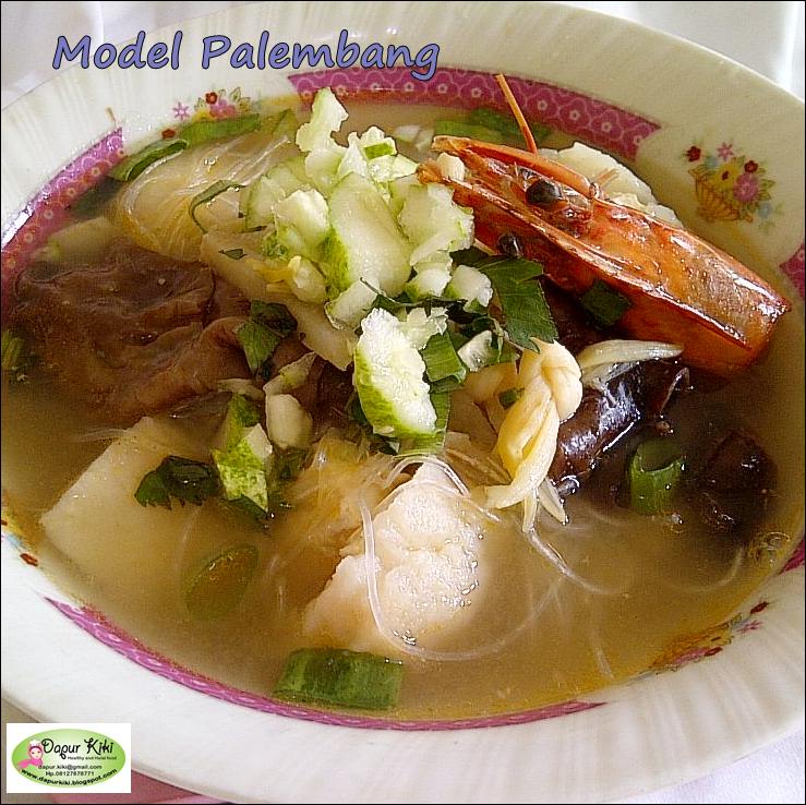 Dapur Kiki: Tekwan & Model Palembang