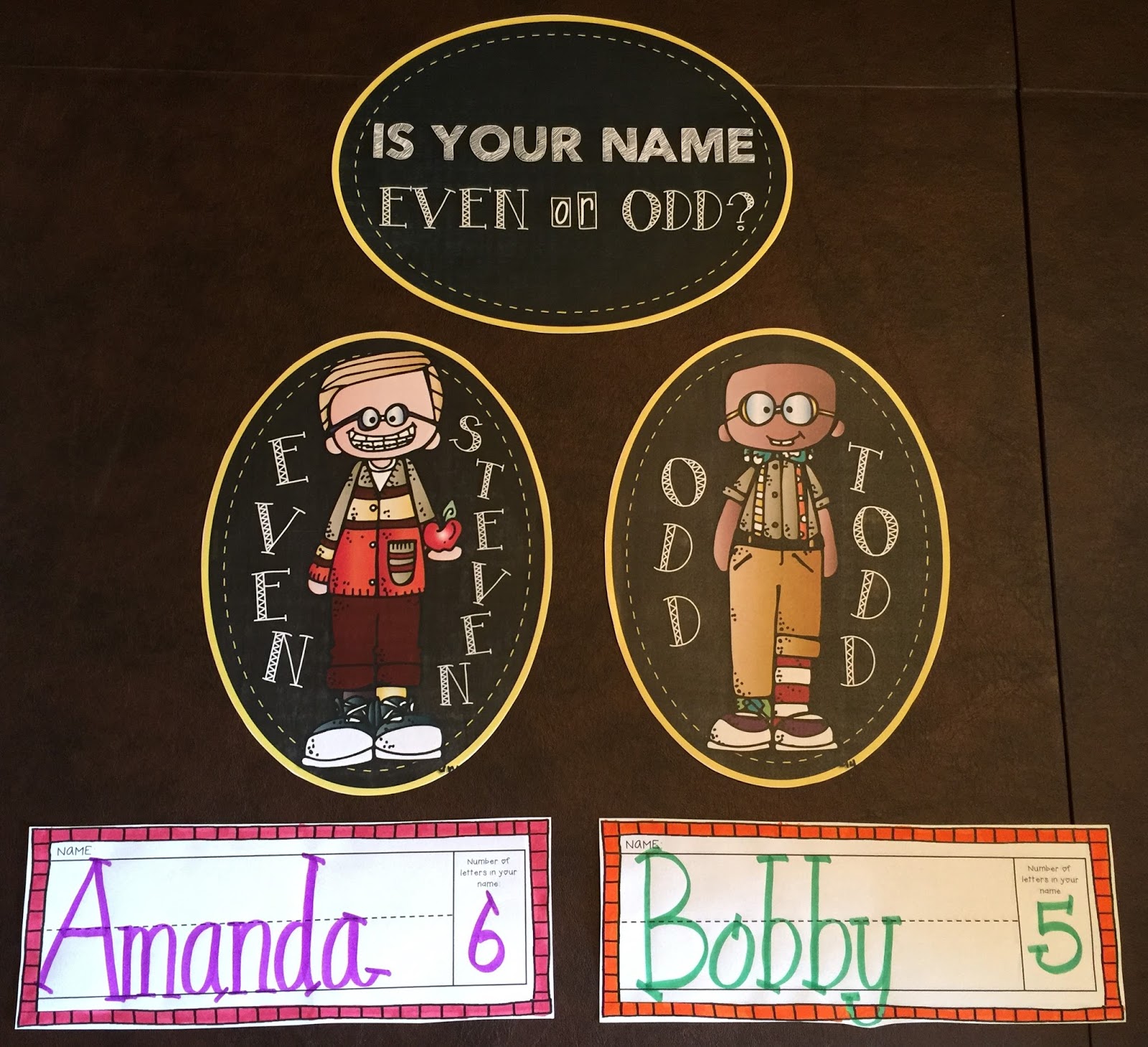 Teaching With Terhune: Even and Odd Numbers Math Unit