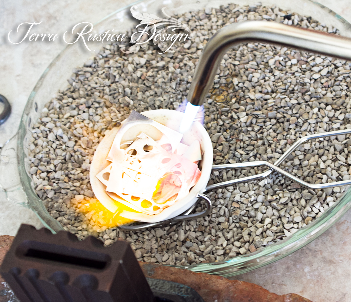 Love My Art Jewelry: First attempt at making a silver sheet ingot