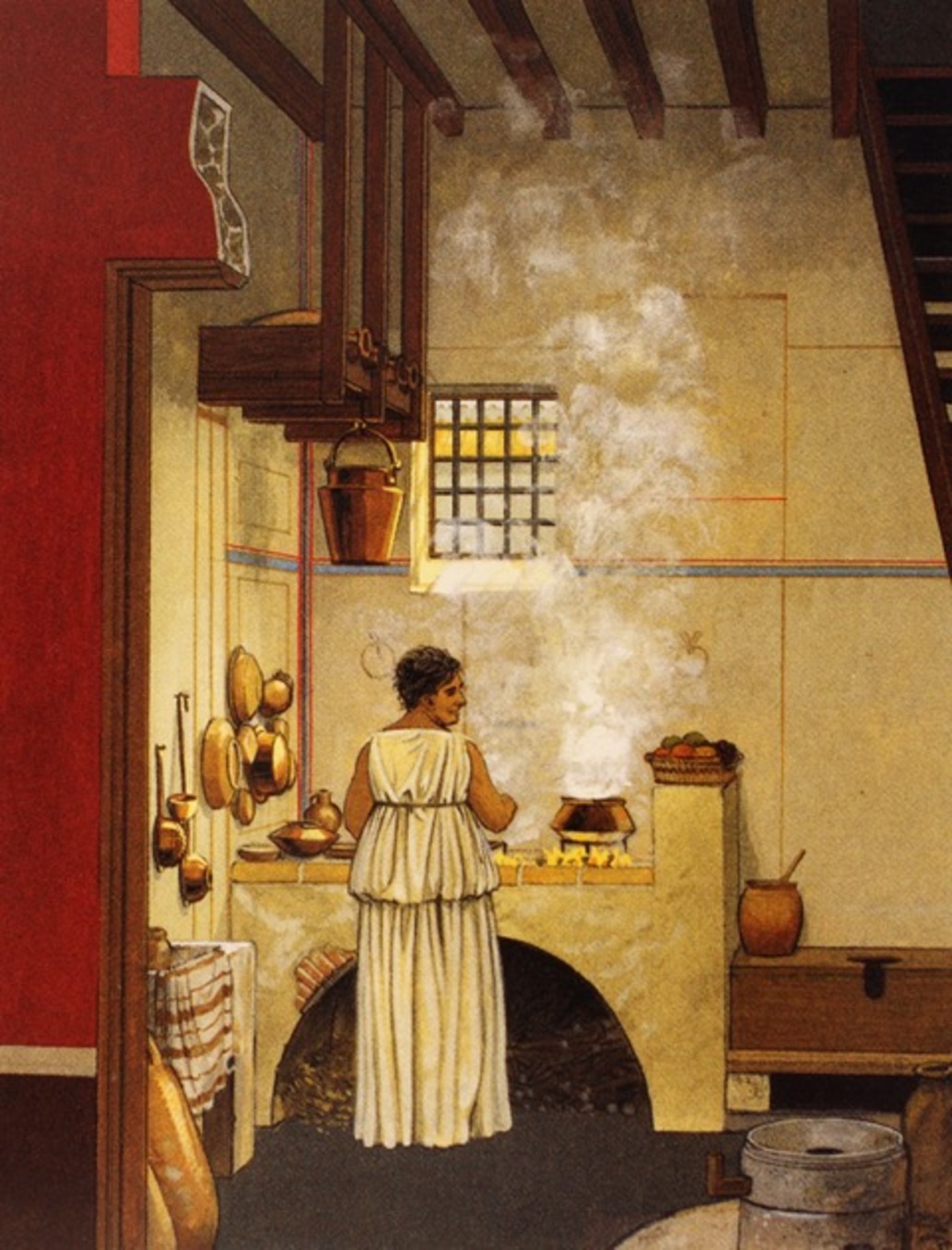 Costumbres y comportamientos en la antigua Roma.