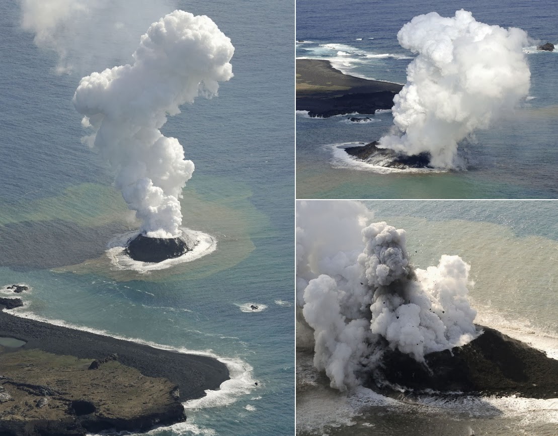 Species New to Science: [Geology / News • 2013] Nishima-Shima Volcano ...