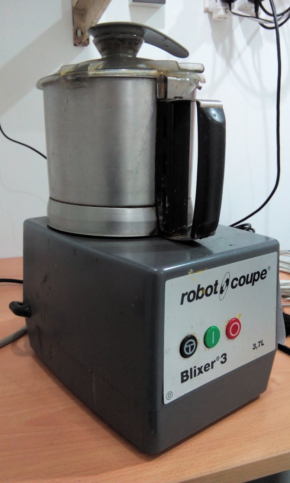Life Begins at Forty: Robot Coupe Blixer 3 Repair