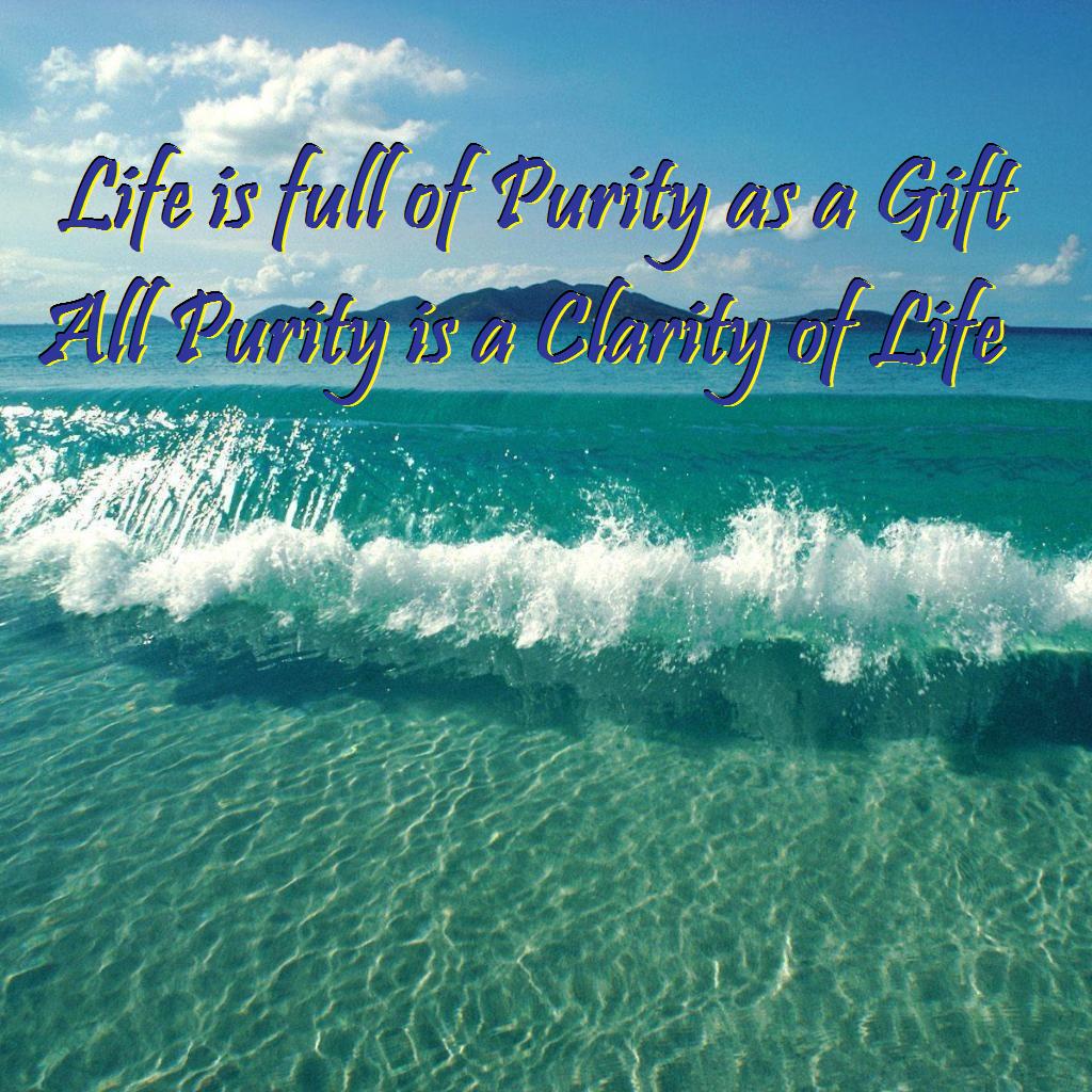 All & Every Purity Is A Clarity Of Life.: Sincerity Is The Catalyst ...
