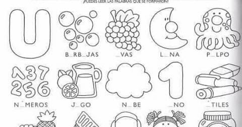 COMPLETA LA SILABA CON U