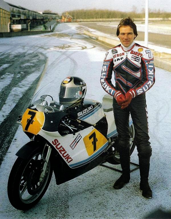 Racing Cafè: Photo #591 - Barry Sheene 1983