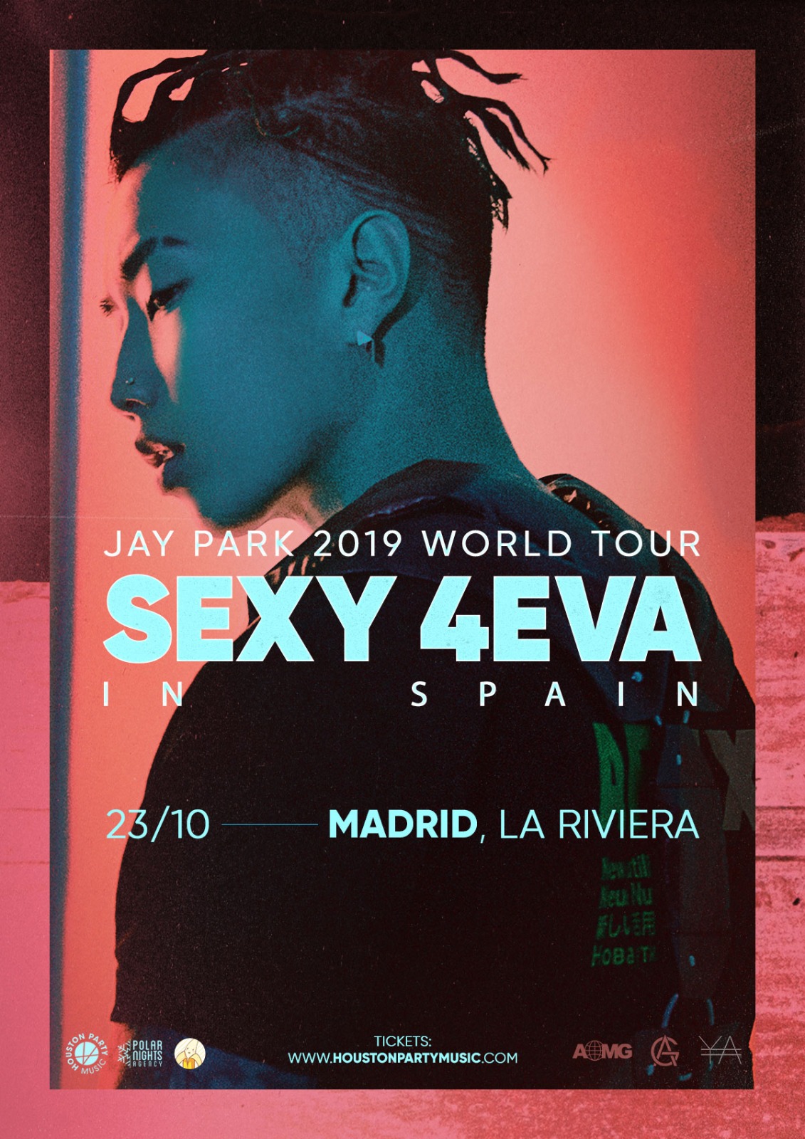 [TOUR] Jay Park 박재범 en Madrid el 23 de Octubre - BA NA NA: Noticias de ...