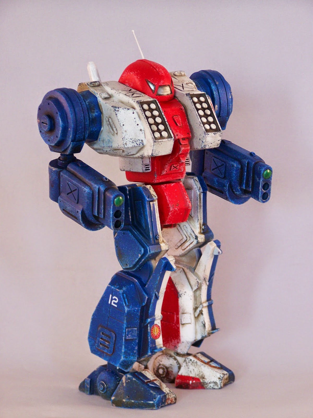 FCY: Battlemech Models: Dervish: Built