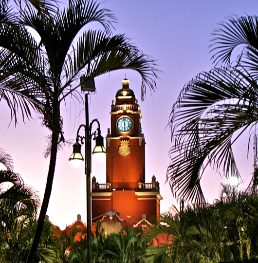 Jim & Carole's Mexico Adventure: NW Yucatan Part 1: Mérida, the "White ...