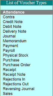 AllAboutCommerce: Creating a voucher type