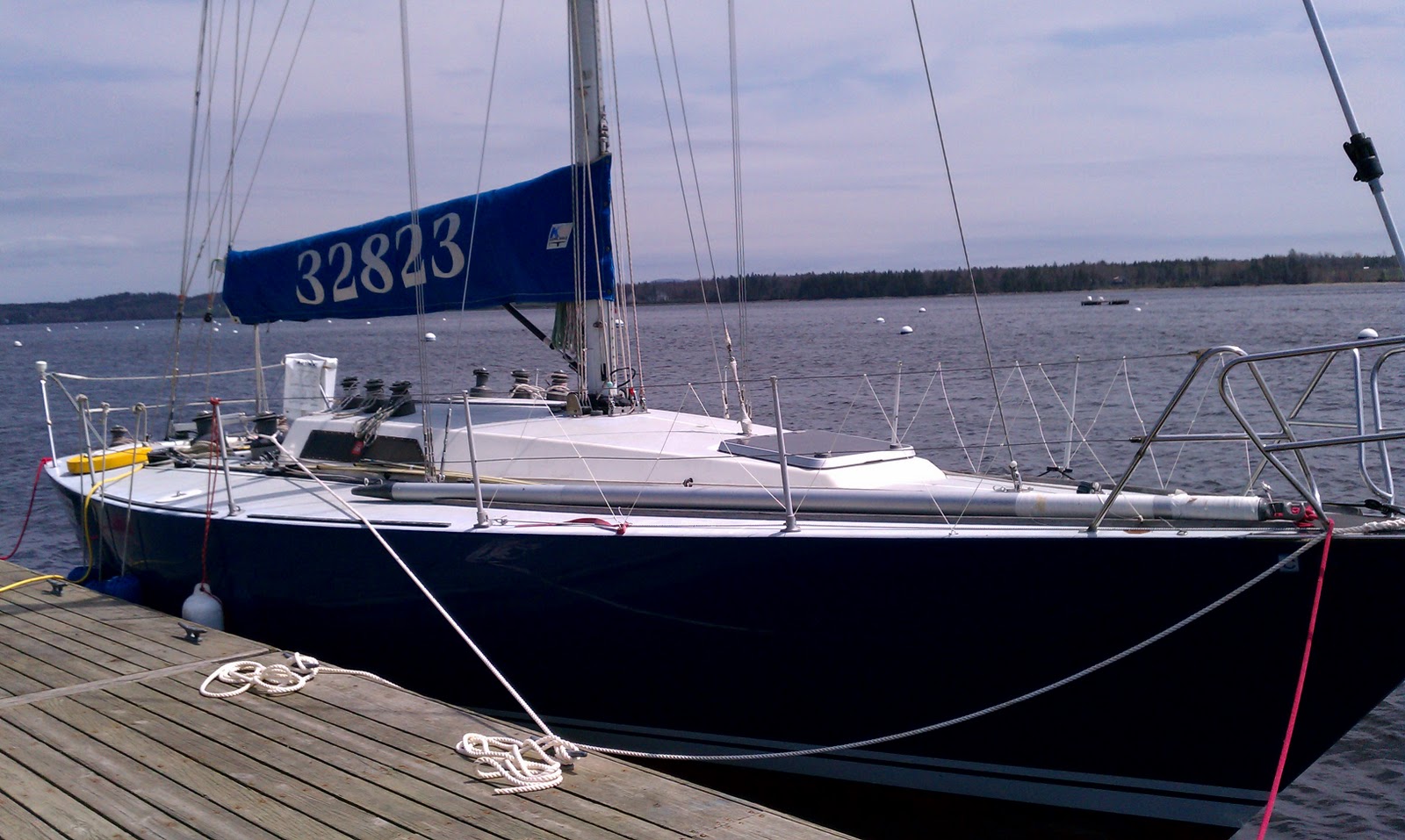 The Sailing Adventures of Bootlegger - A Tripp 47: ABOUT BOOTLEGGER ...