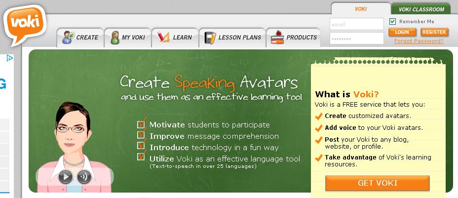 Voki: personajes que hablan. | Campohermoso TIC