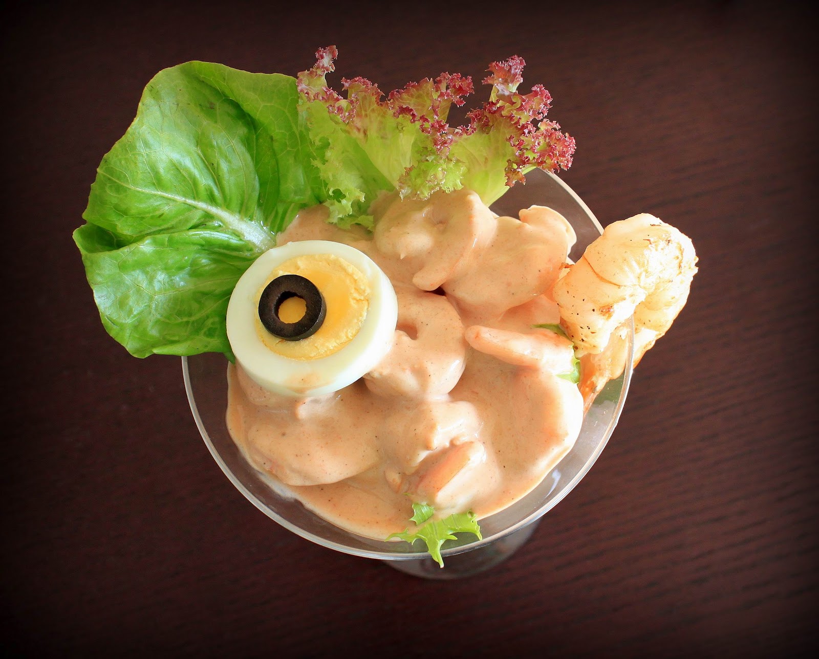 Say cheese: Prawn Cocktail