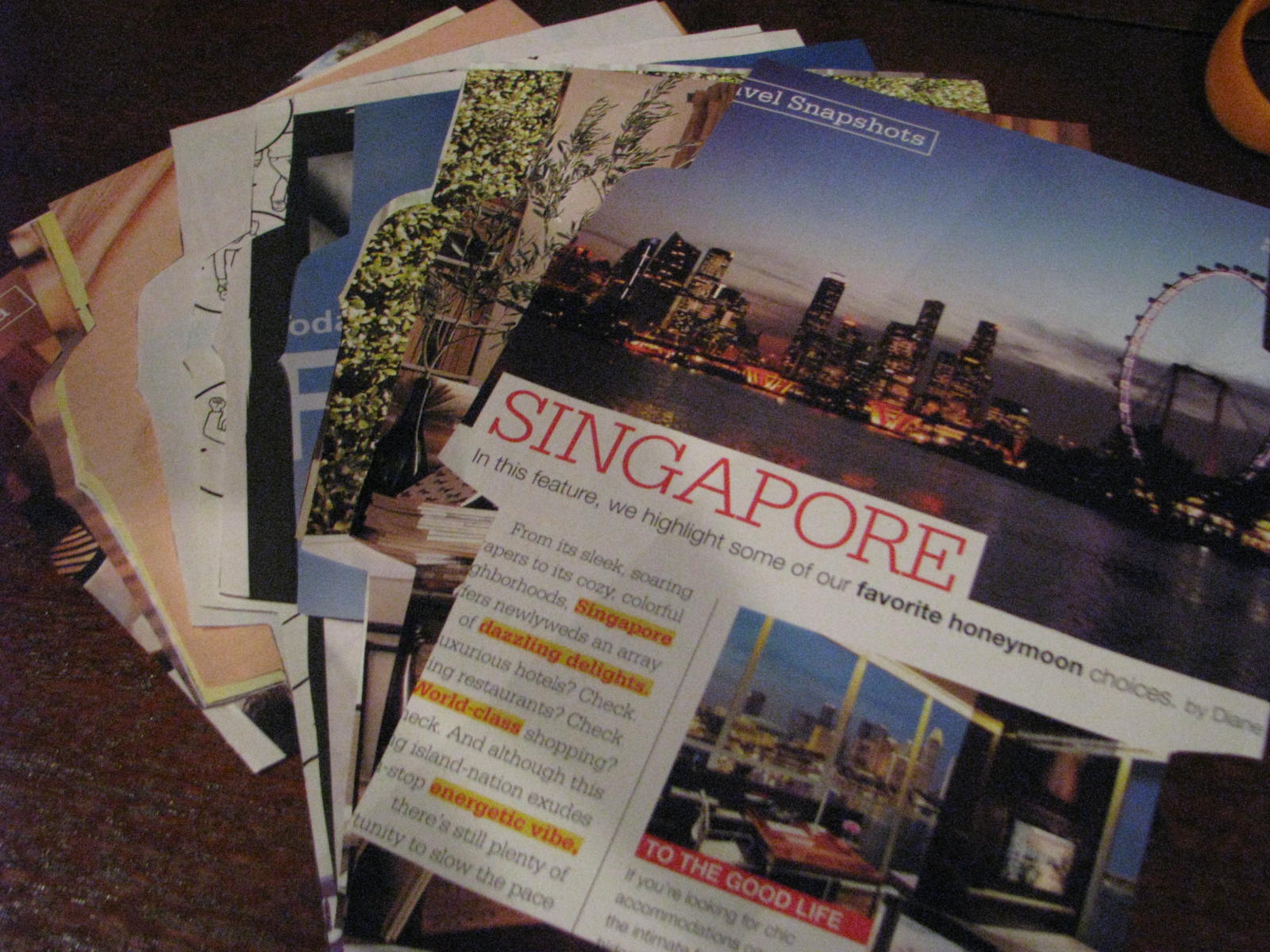 The Craft Addict: Magazine Envelopes