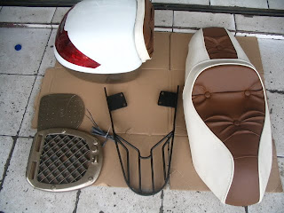 Modifikasi JOK MOTOR: Jok Honda Scoopy