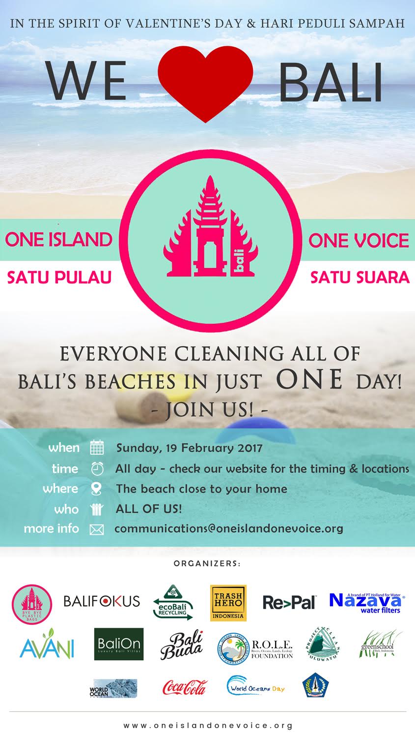 Yasnyiar Bonne Gea: Bali's Biggest Beach Clean Up - Update
