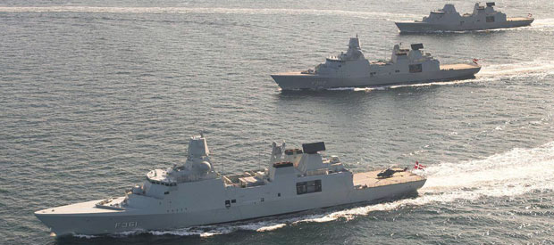 Indonesia eyes Iver Huitfeldt class variant for future large frigate ...