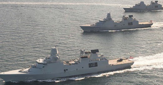 Indonesia eyes Iver Huitfeldt class variant for future large frigate ...
