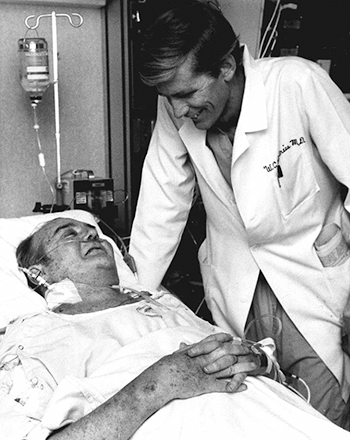 Santos dos Últimos Dias Famosos - Dr. William DeVries, Implantou o ...